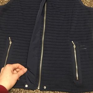 zenergy by chico’s | Jackets & Coats | Zenergy By Chicos Zip Up Vest ...